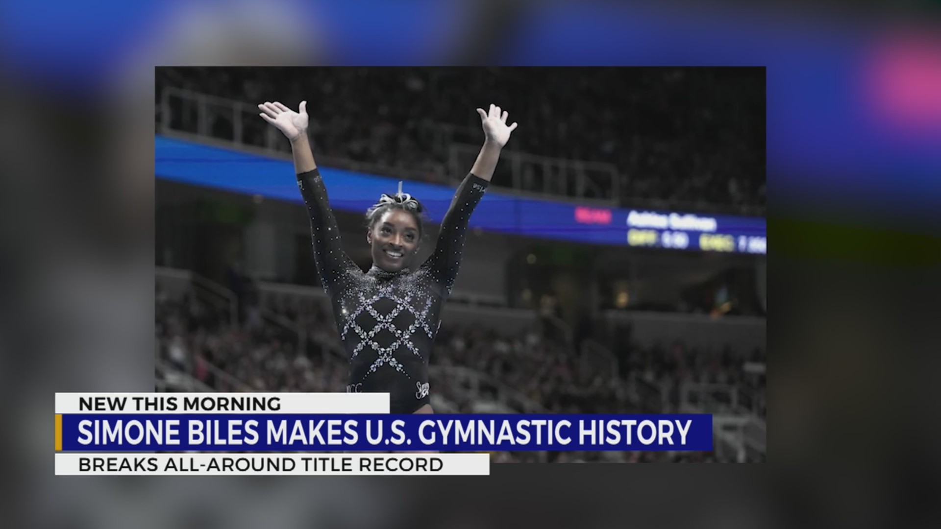 Simone Biles makes U.S. Gymnastic history – WKRN News 2