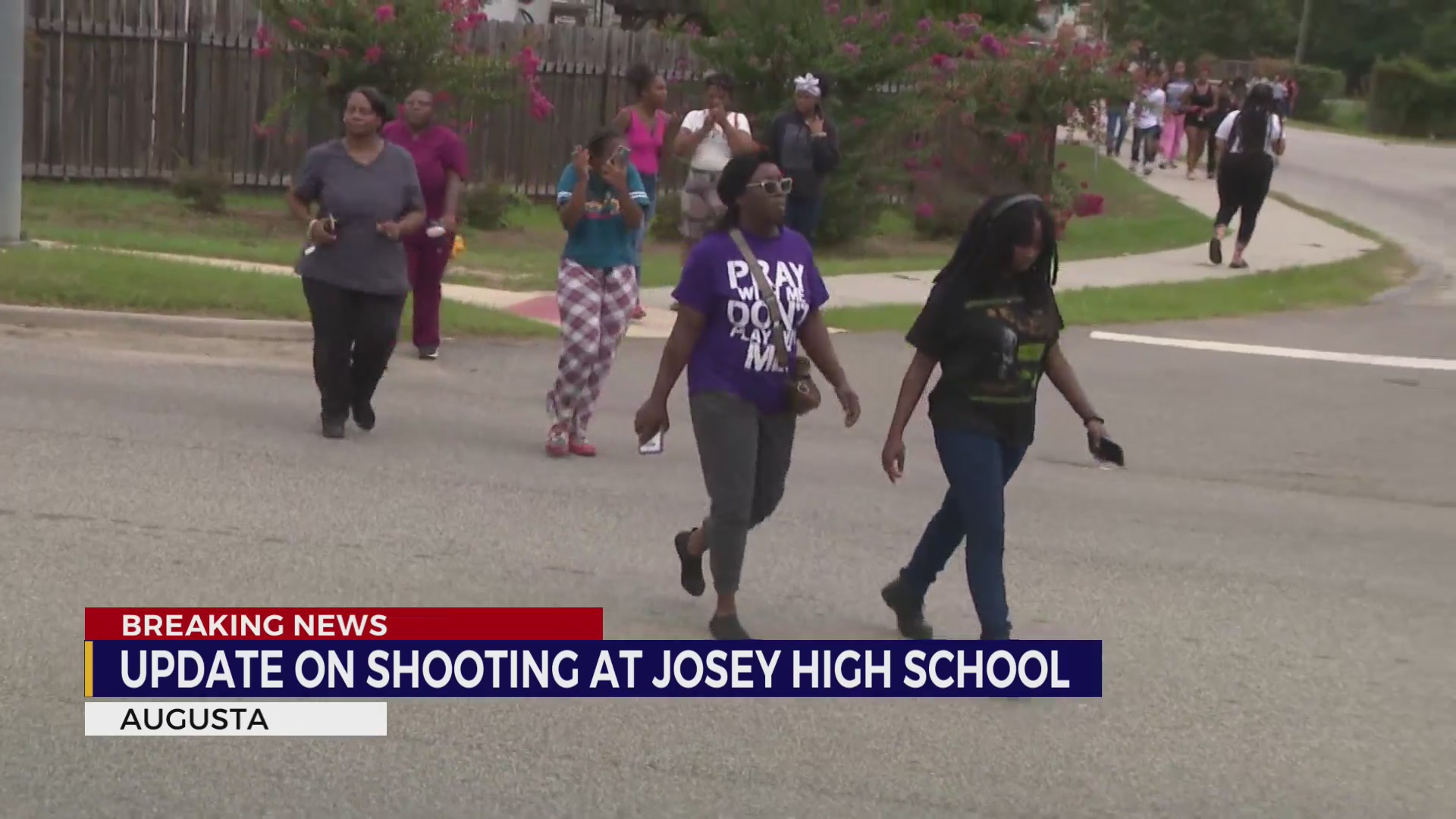 Shooting inside Josey High School under investigation, 1 injured – WJBF