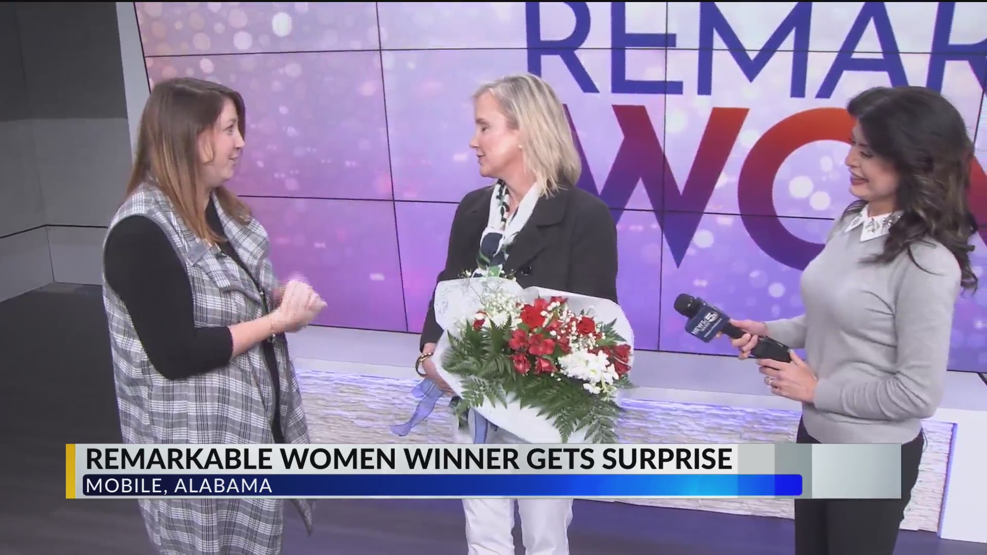 Remarkable Women Winner Gets Surprise – WKRG News 5