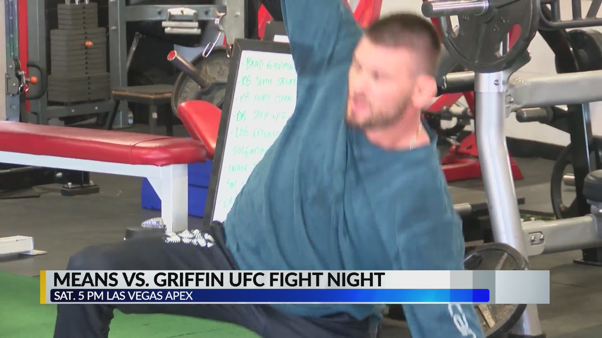 Moriarty high school wrestling coach Tim Means returns to the octagon ...