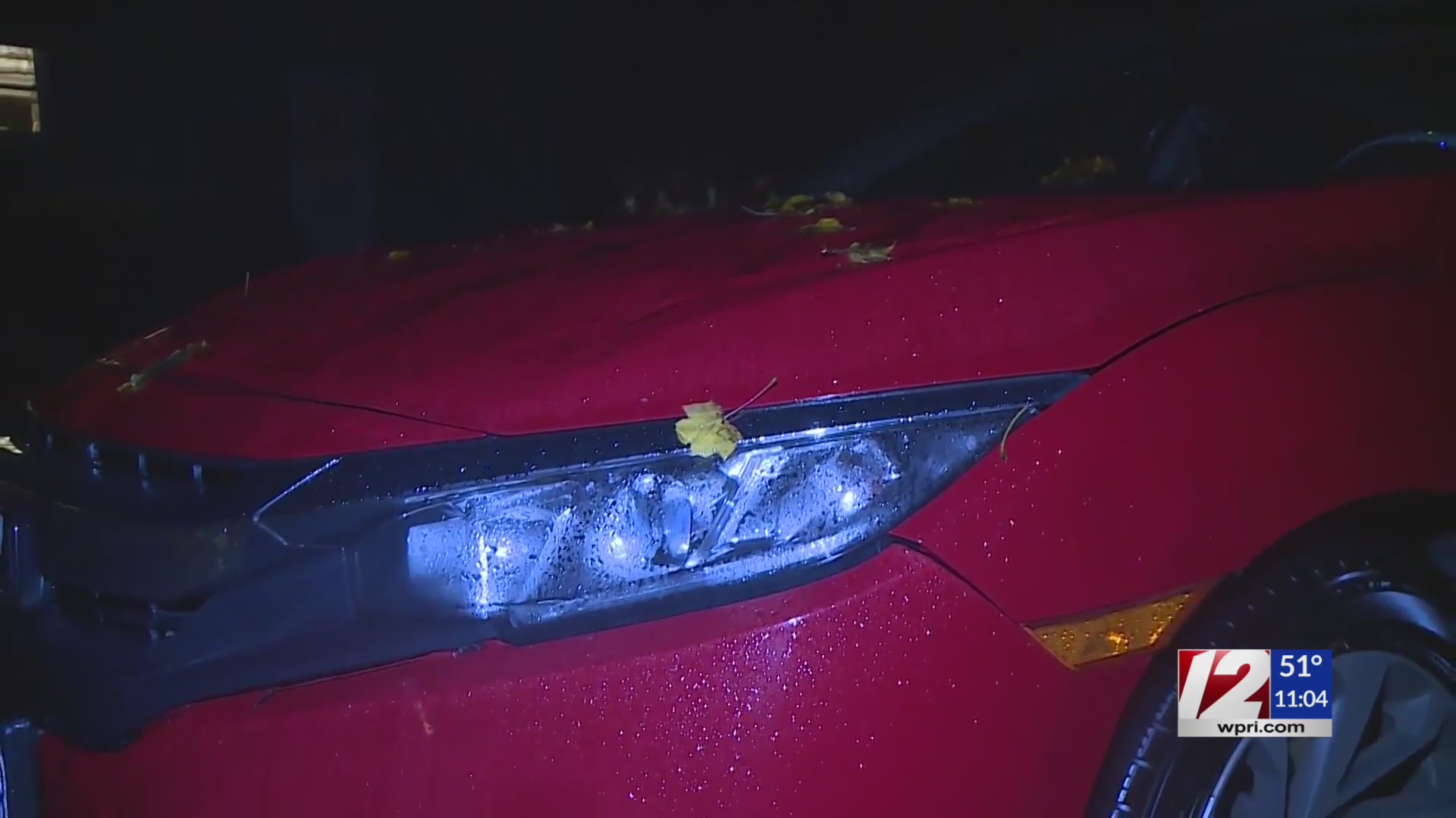 Woman injured after couch flies off truck bed, crashes into her car ...