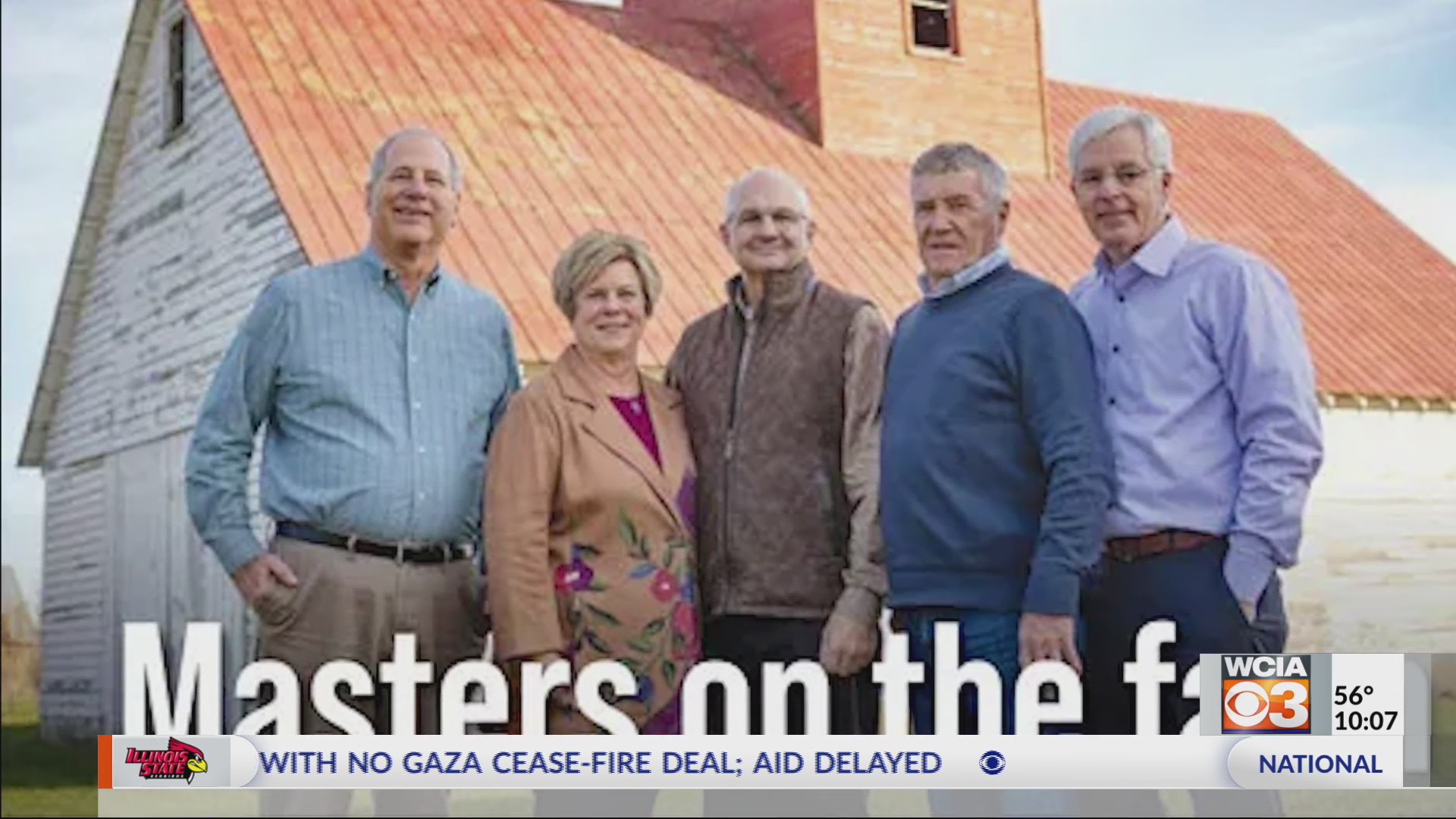 Central Illinois man wins prestigious recognition of Master Farmer ...