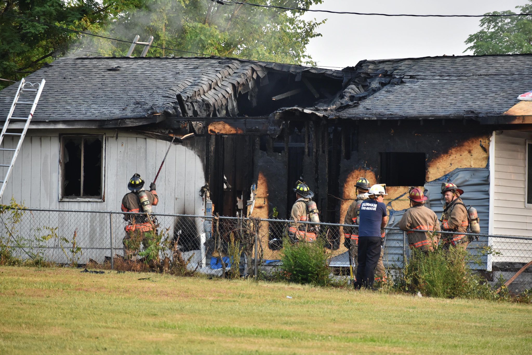 Durham house fire – CBS17.com