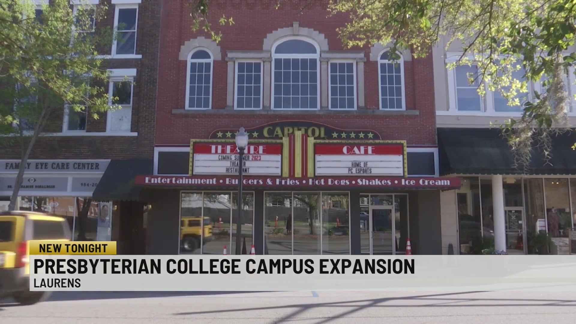 Transformation at historic building in downtown Laurens – WSPA 7NEWS