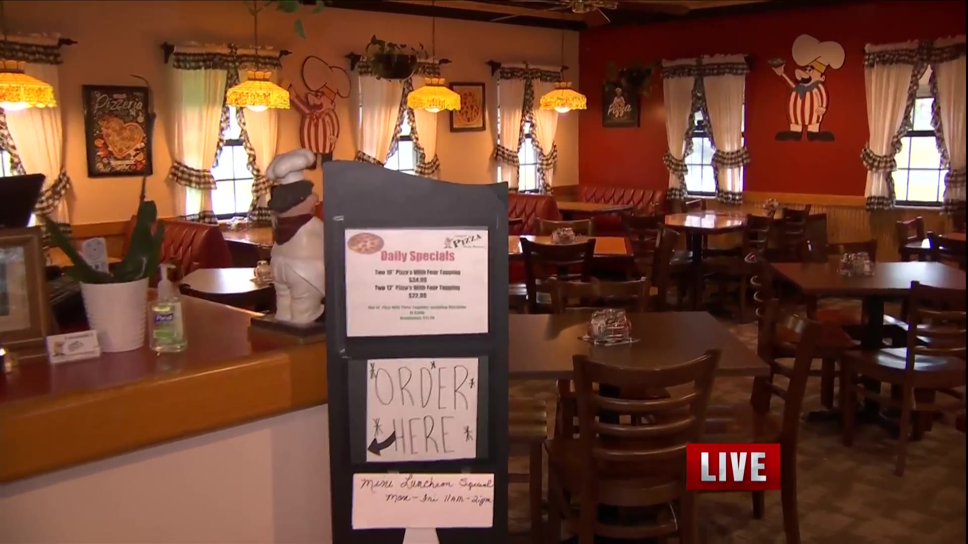 Pooler restaurant weathers the storm – WSAV-TV