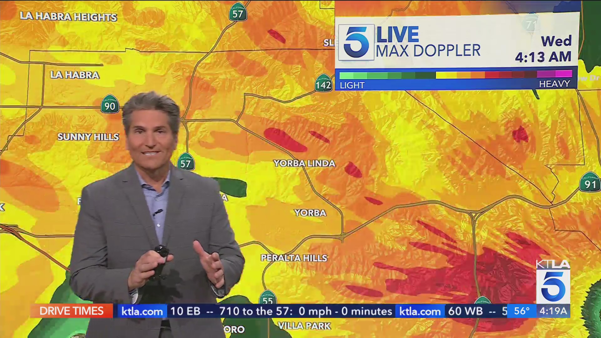 Flash flood warnings issued as storm brings final punch to Southern ...