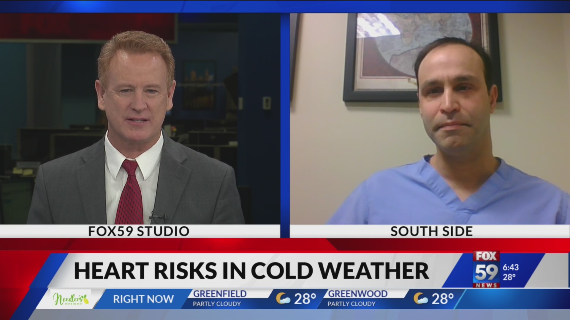 Heart Risks in Cold Weather – Fox 59