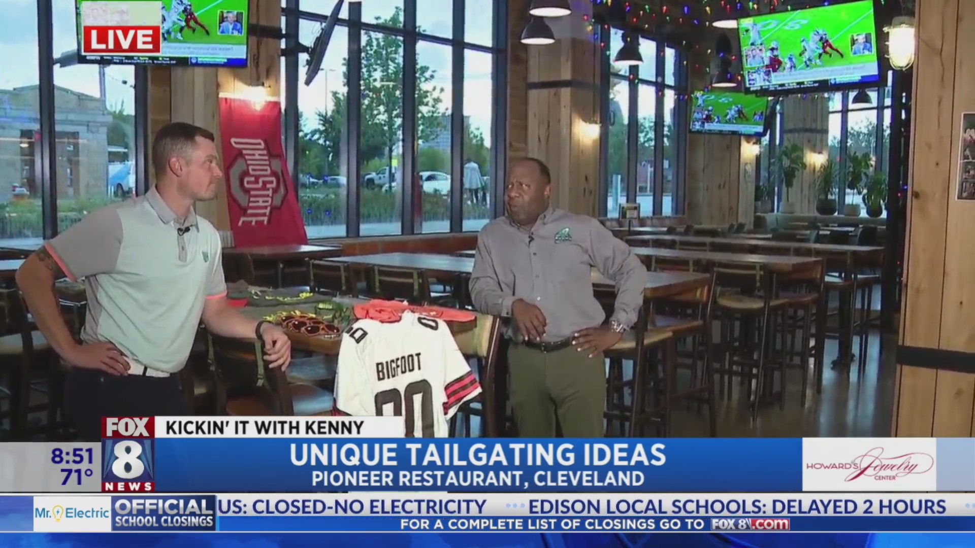 Cleveland Pioneer scores big with new ‘tailgating’ menu items & events ...