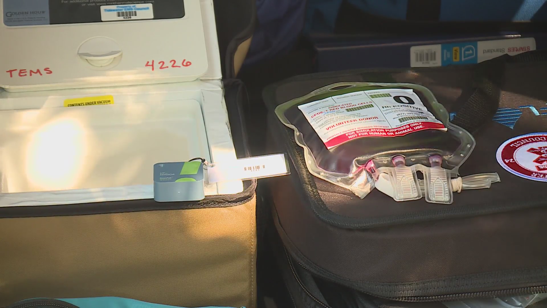 Local ambulances to carry whole blood, potentially saving lives on the ...