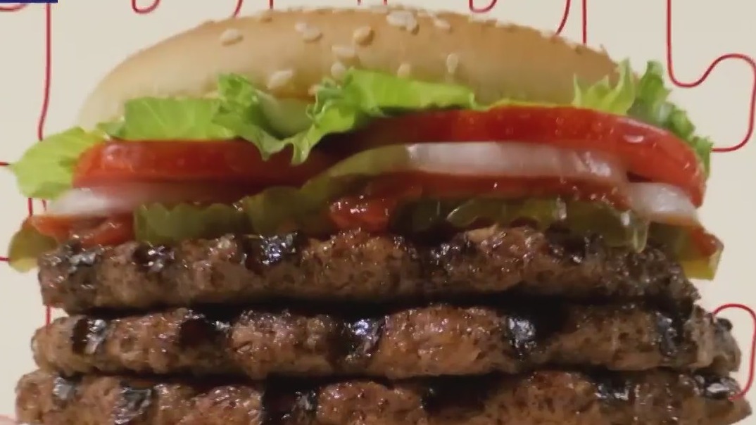 Burger King sued over size of Whopper | On Balance – NewsNation