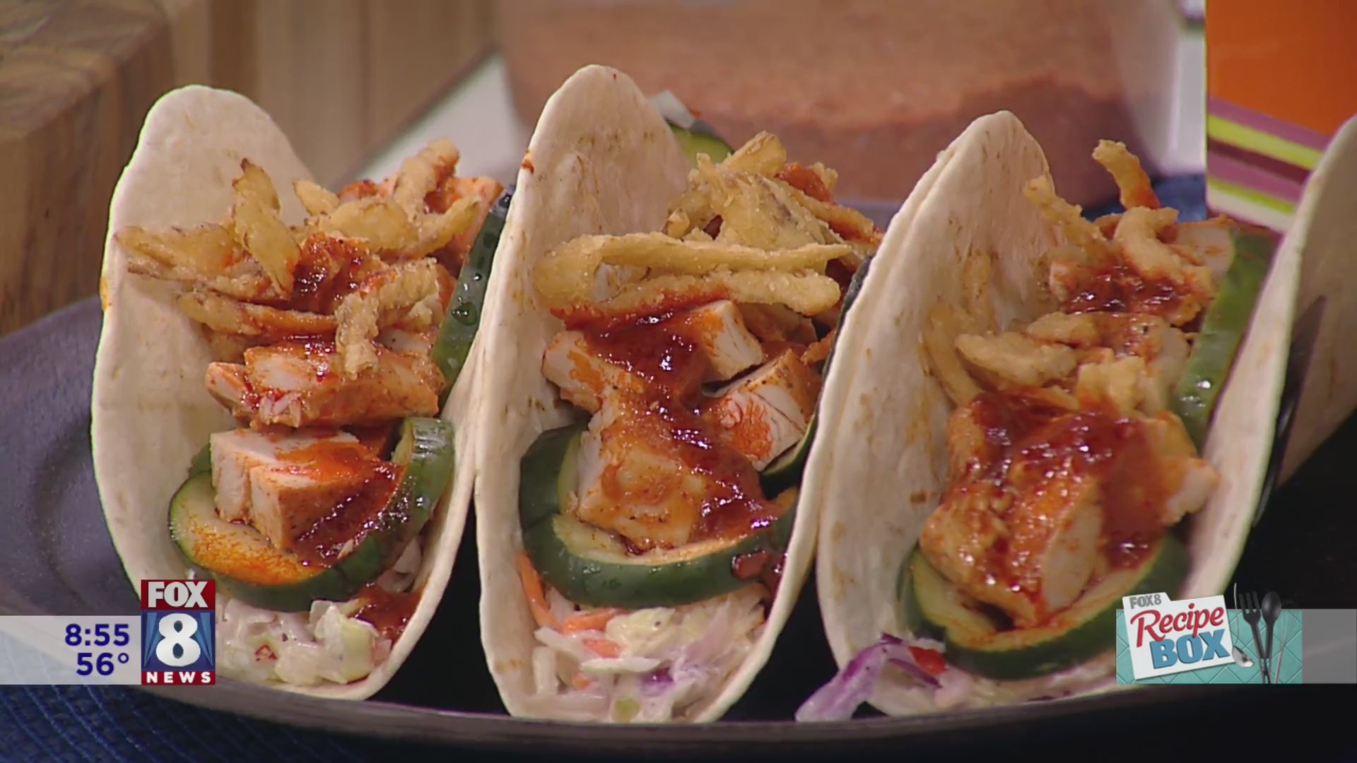 Fox Recipe Box: Nashville Hot Chicken Tacos – Fox 8 Cleveland WJW