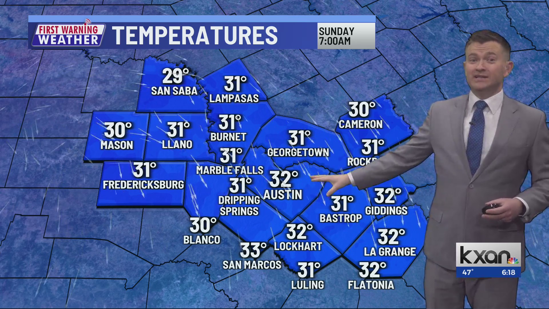 First Warning Weather with Meteorologist Nick Bannin – KXAN Austin
