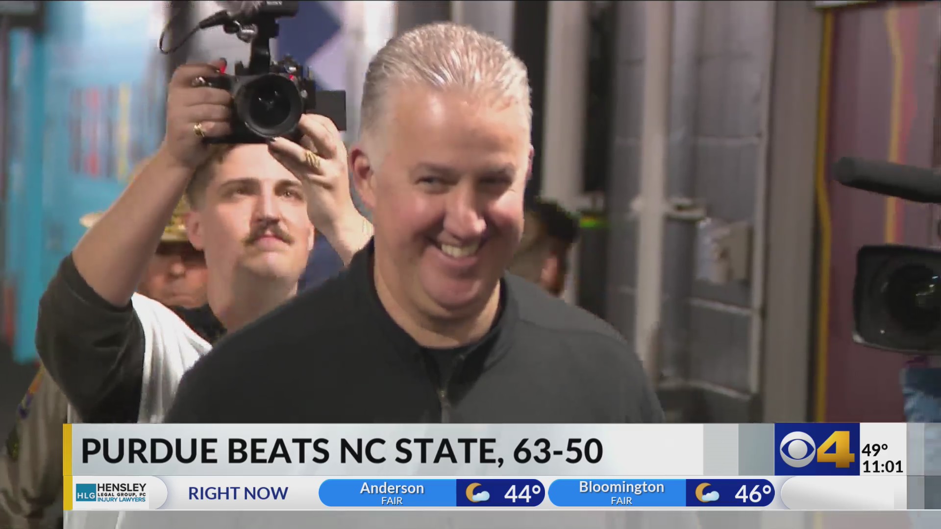 Purdue Advances To Title Game Wttv Cbs4indy