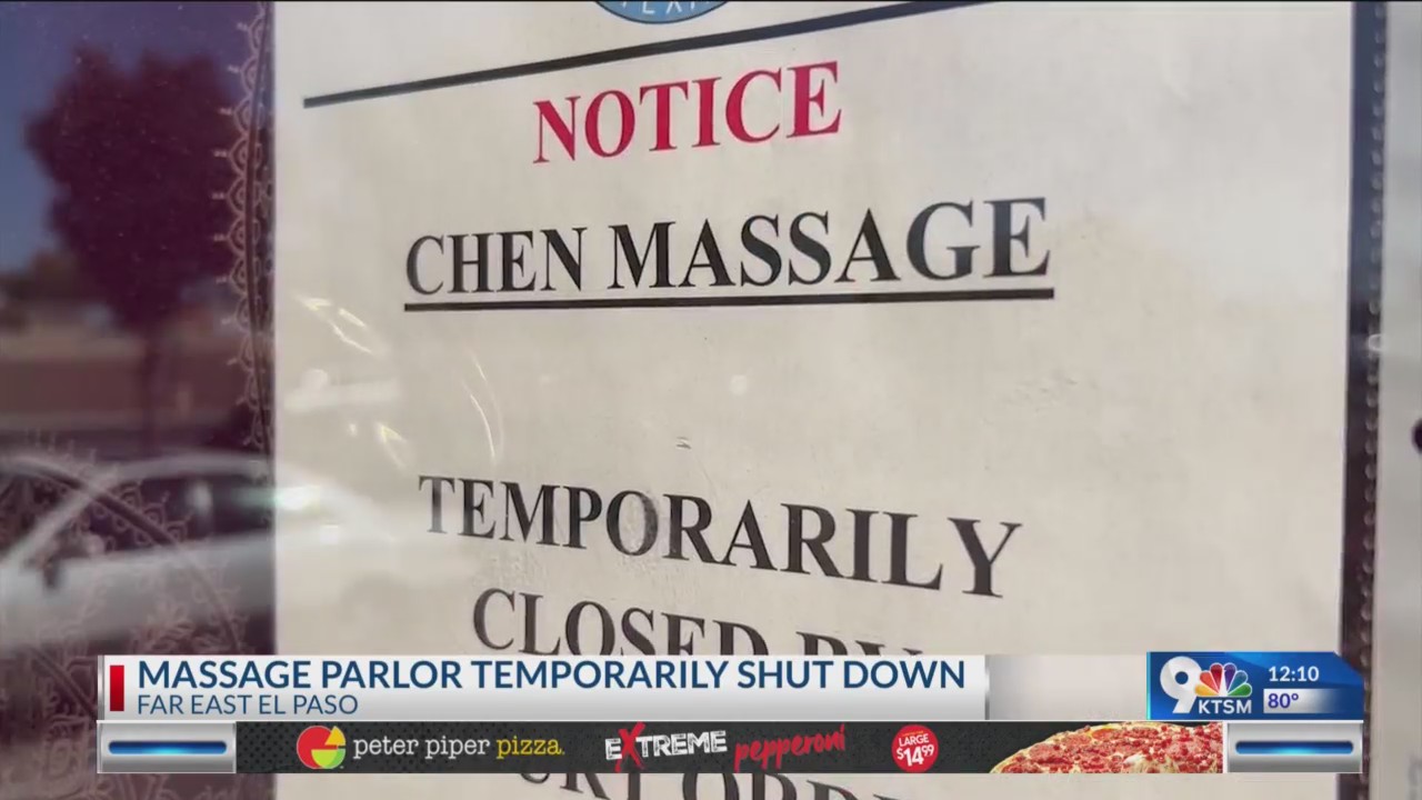 County Attorneys Office Temporarily Shuts Down Massage Parlor In Far