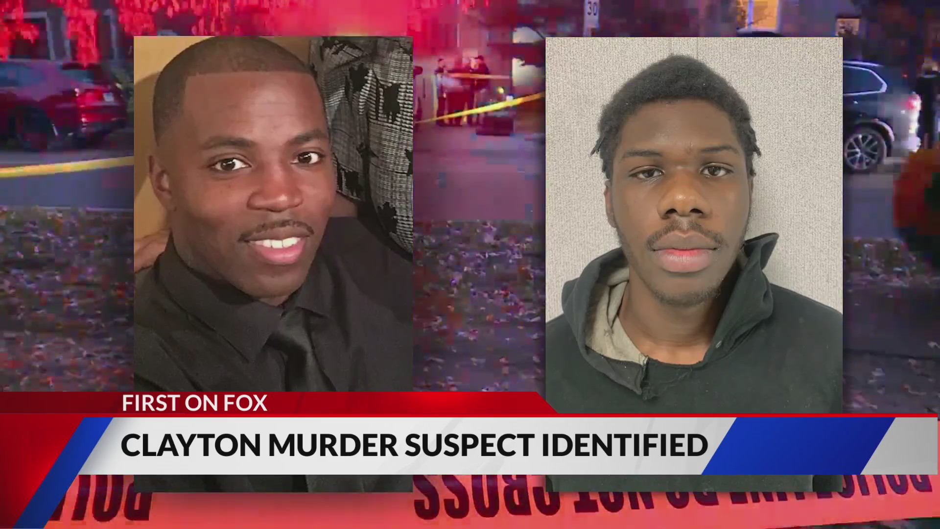 Clayton murder suspect remains wanted, charges filed – FOX 2