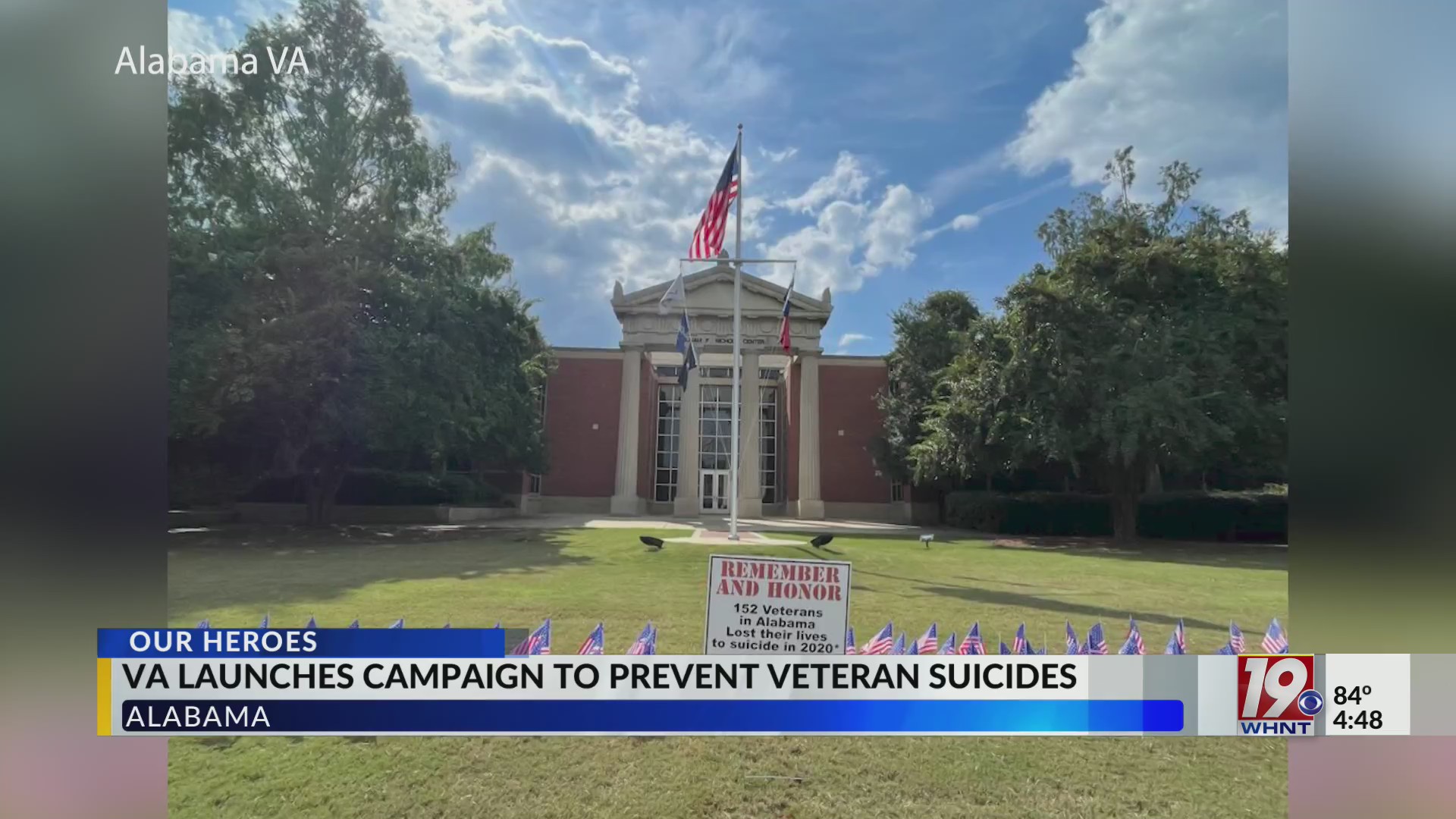 ADVA launches ‘Operation We Remember’ | Sept. 7, 2023 | News 19 at 4:30 ...