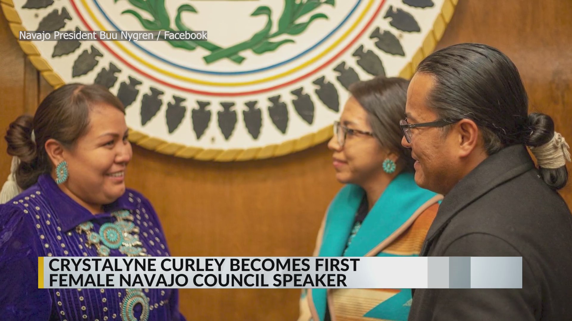 First female Navajo Council Speaker elected – KRQE NEWS 13 – Breaking ...
