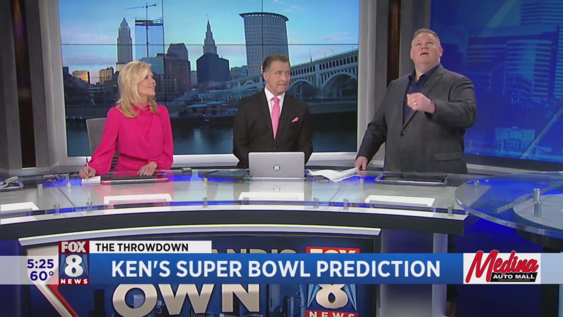 Fox 8’s Ken Carman makes his Super Bowl prediction – Fox 8 Cleveland WJW