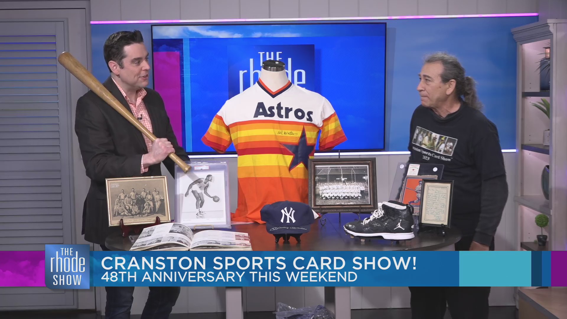 The Cranston Sports Card Show is back – WPRI.com