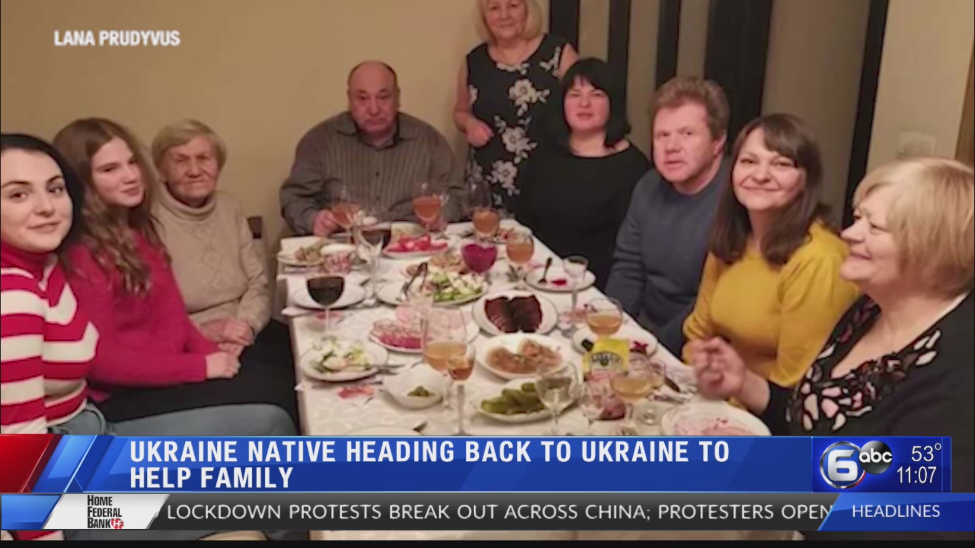 Ukraine native heading home to help family – WATE 6 On Your Side