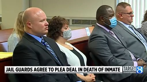 Muskegon County Jail guards agree to plea deal in death of inmate ...