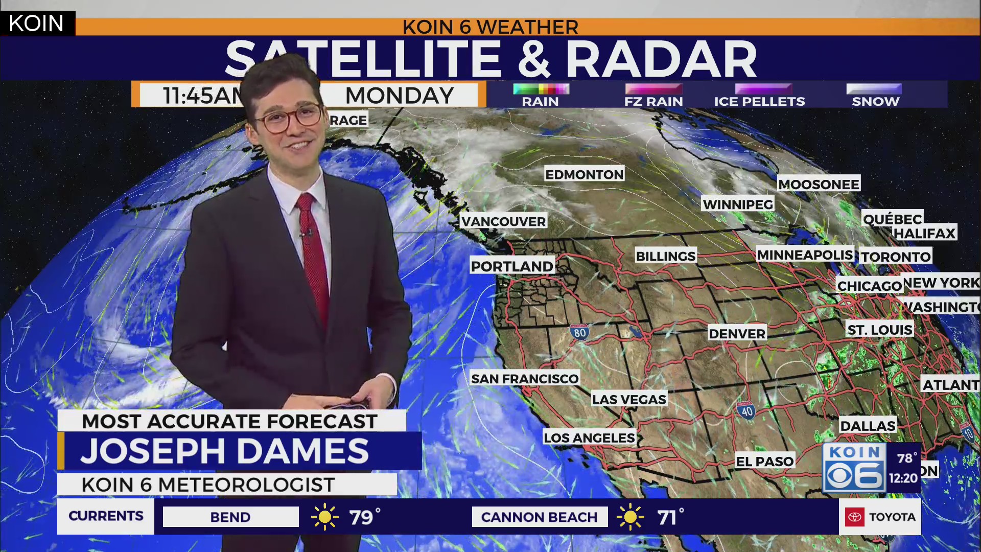 Weather forecast: Portland will near record heat Monday and Tuesday ...