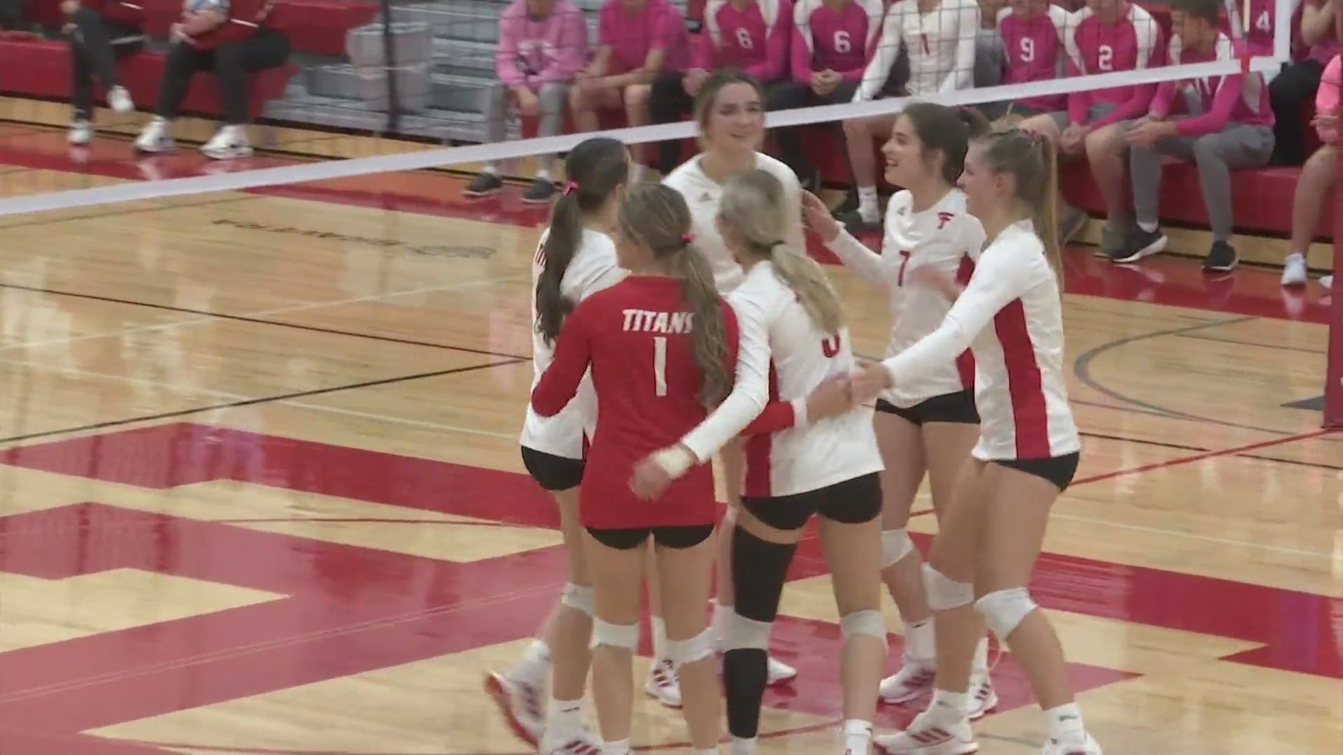 Volleyball: Dickinson Trinity, Surrey protect home court – KX NEWS