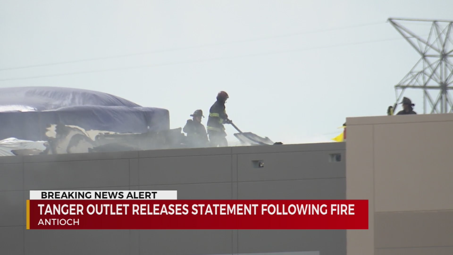 Tanger Outlet statement after fire – WKRN News 2