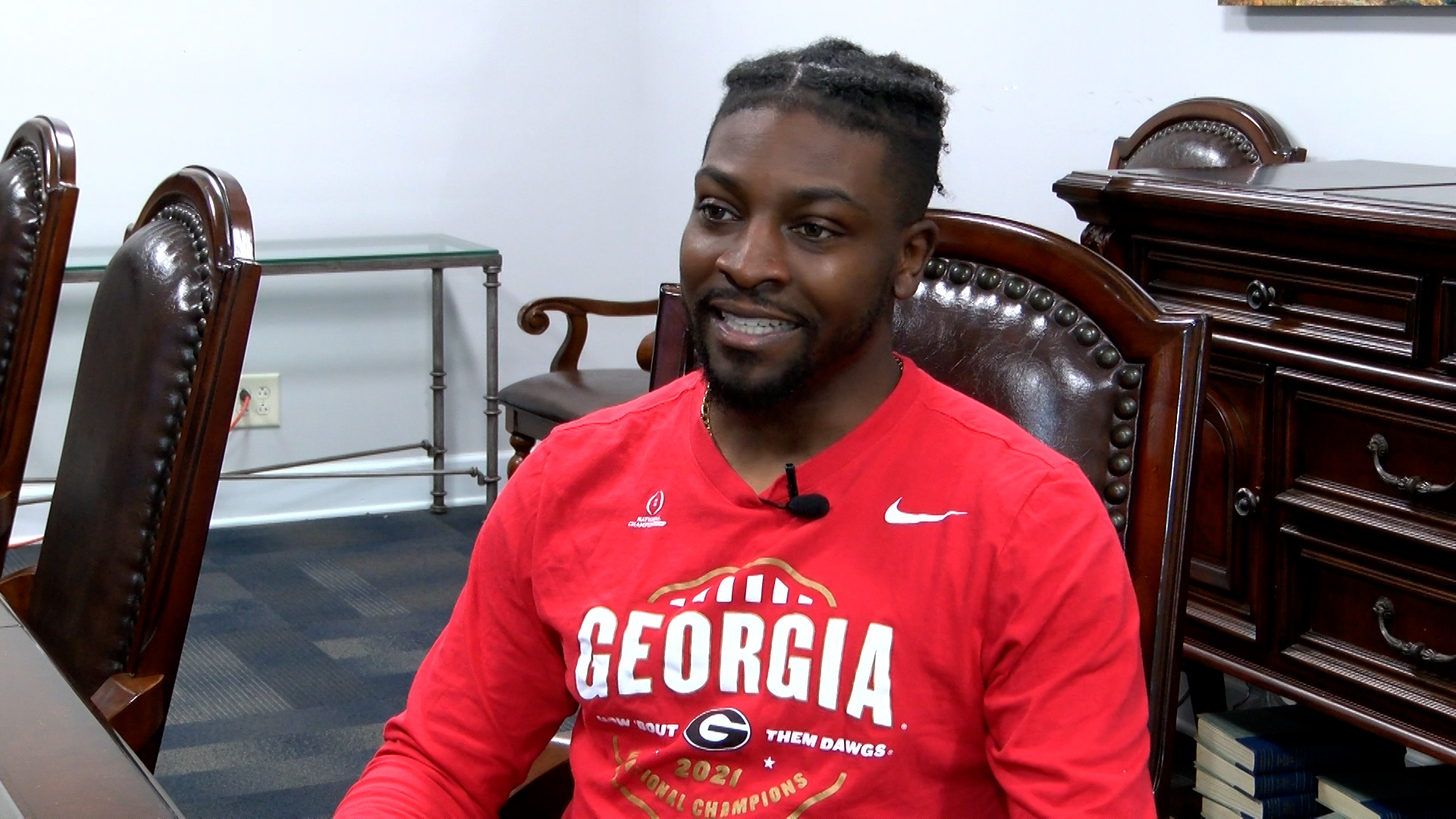 Son honors father’s legacy during UGA Championship run – WRBL