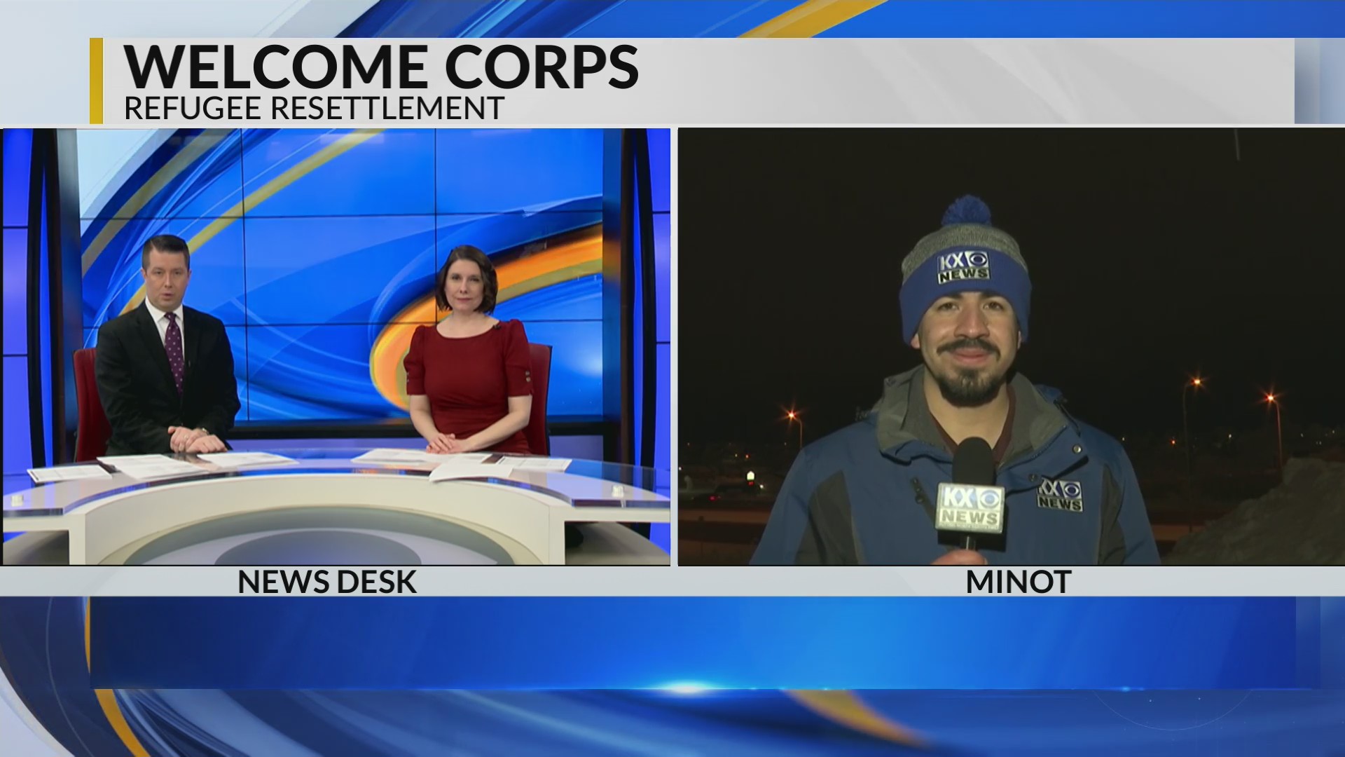 Welcome corps: Refugee resettlement – KX NEWS