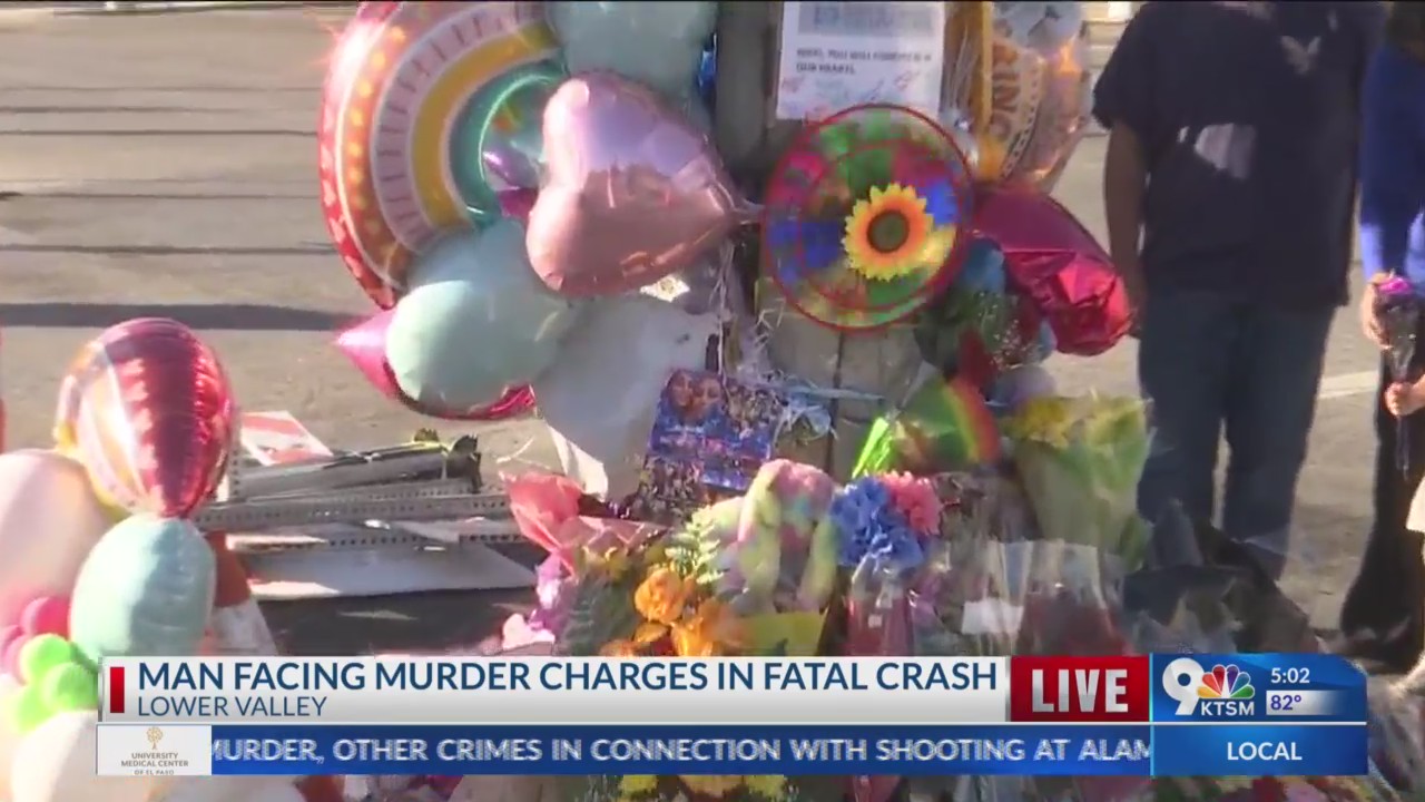 Man facing murder charges in fatal crash after allegedly fleeing police – KTSM 9 News