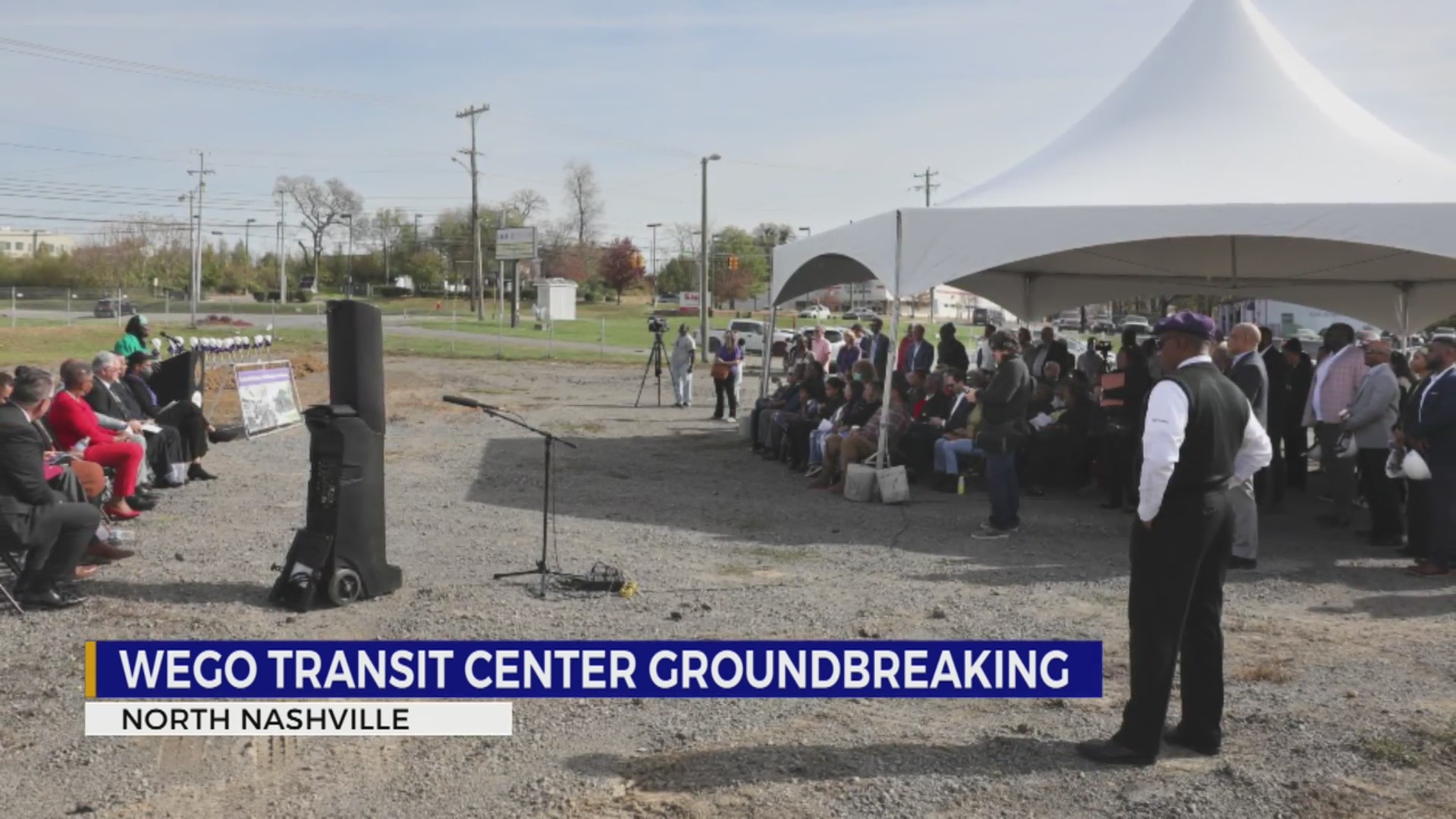 WeGo breaks ground on North Nashville transit center – WKRN News 2