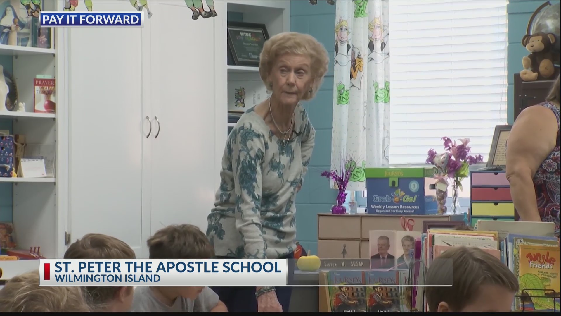 Pay It Forward: Sr. Susan Harms – WSAV-TV