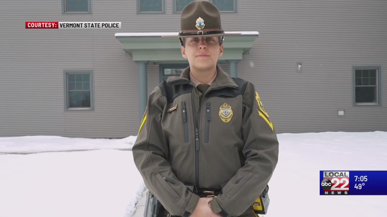 VSP Trooper named finalist for ‘Trooper of the Year’ award after saving ...