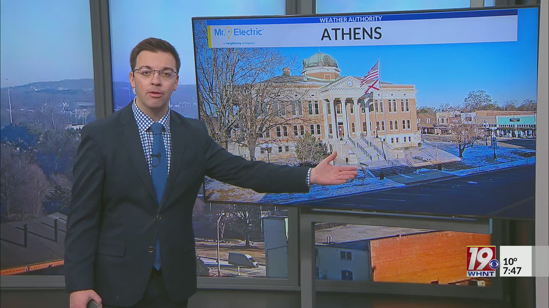 Sunday Morning Weather – 1-21-24 – WHNT.com