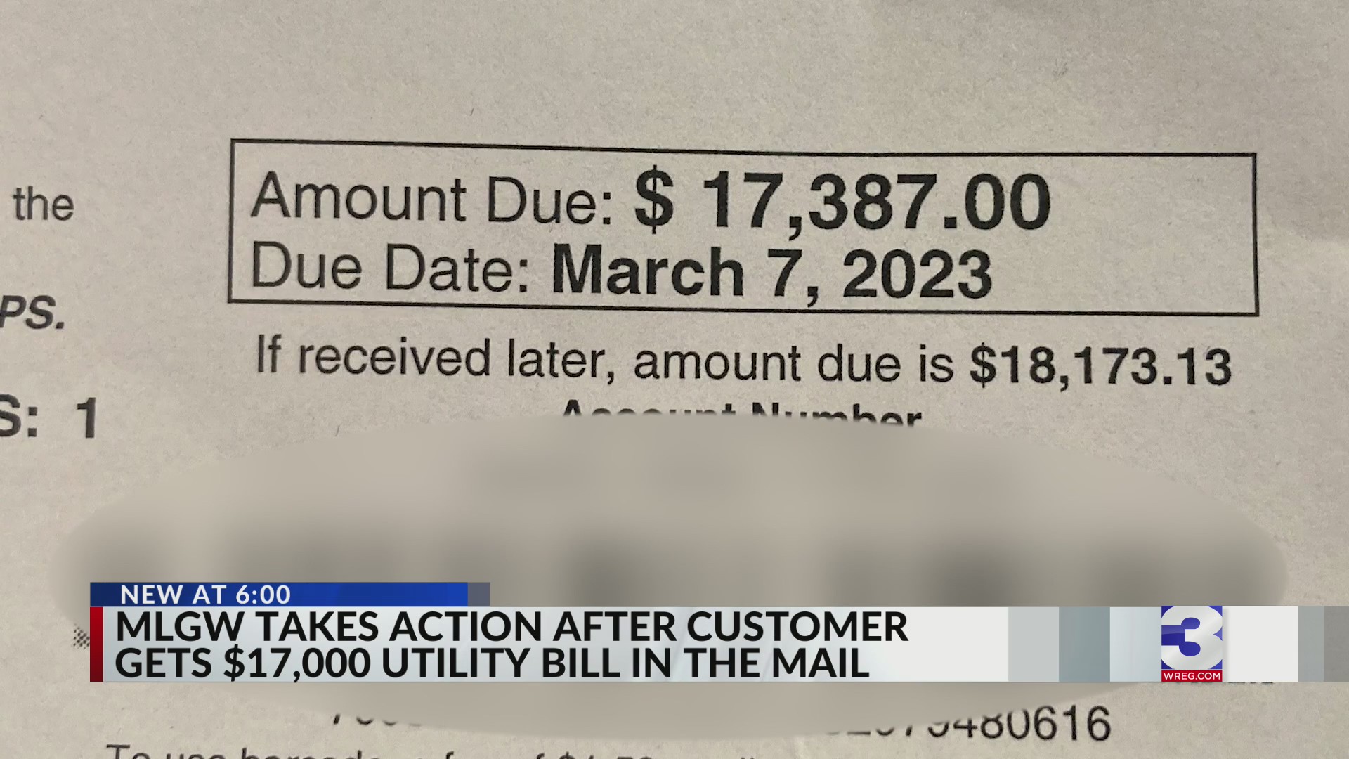 MLGW takes action after customer gets $17K utility bill – WREG.com