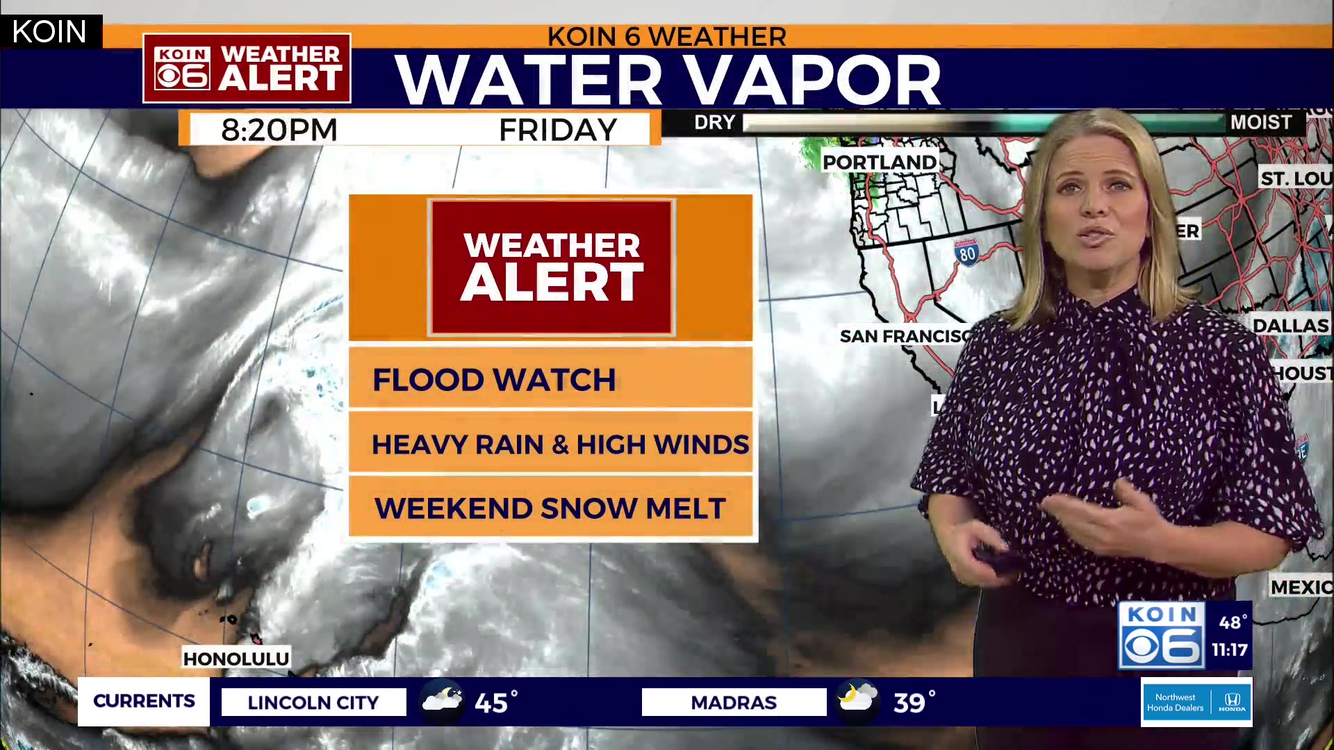 Weather forecast: Heavy rain moving through Portland this weekend, plus ...