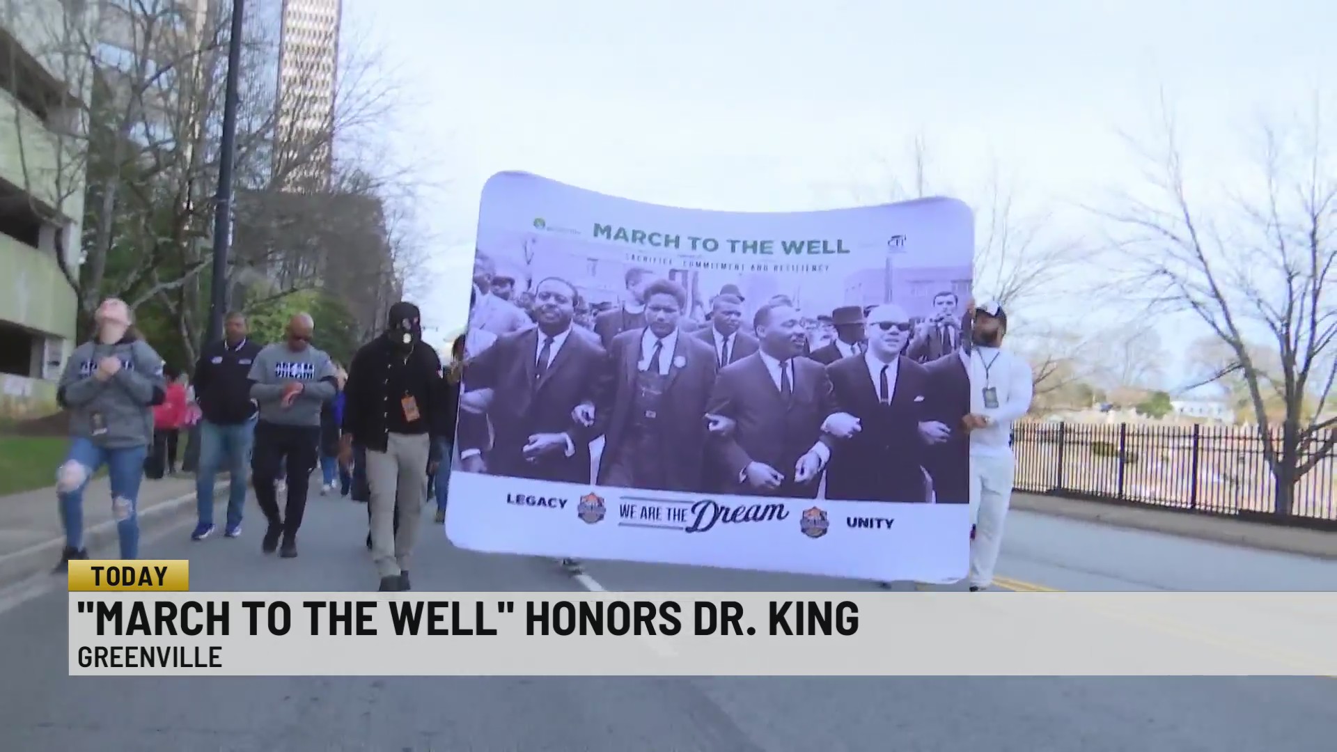 Greenville’s first “March to The Well” parade and HBCU MLK Day Unity ...