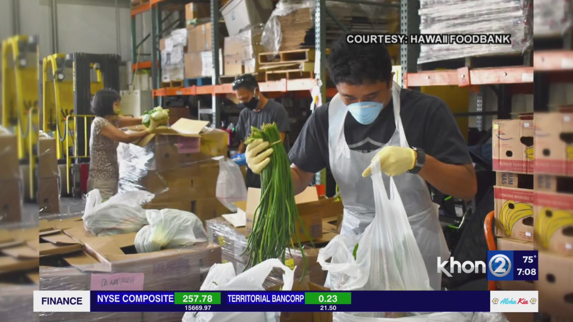 The Inflation Impact on Hawaii Foodbank Pt.3 – KHON2