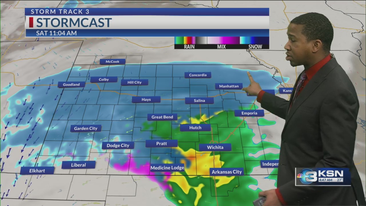 Friday morning forecast – KSN-TV