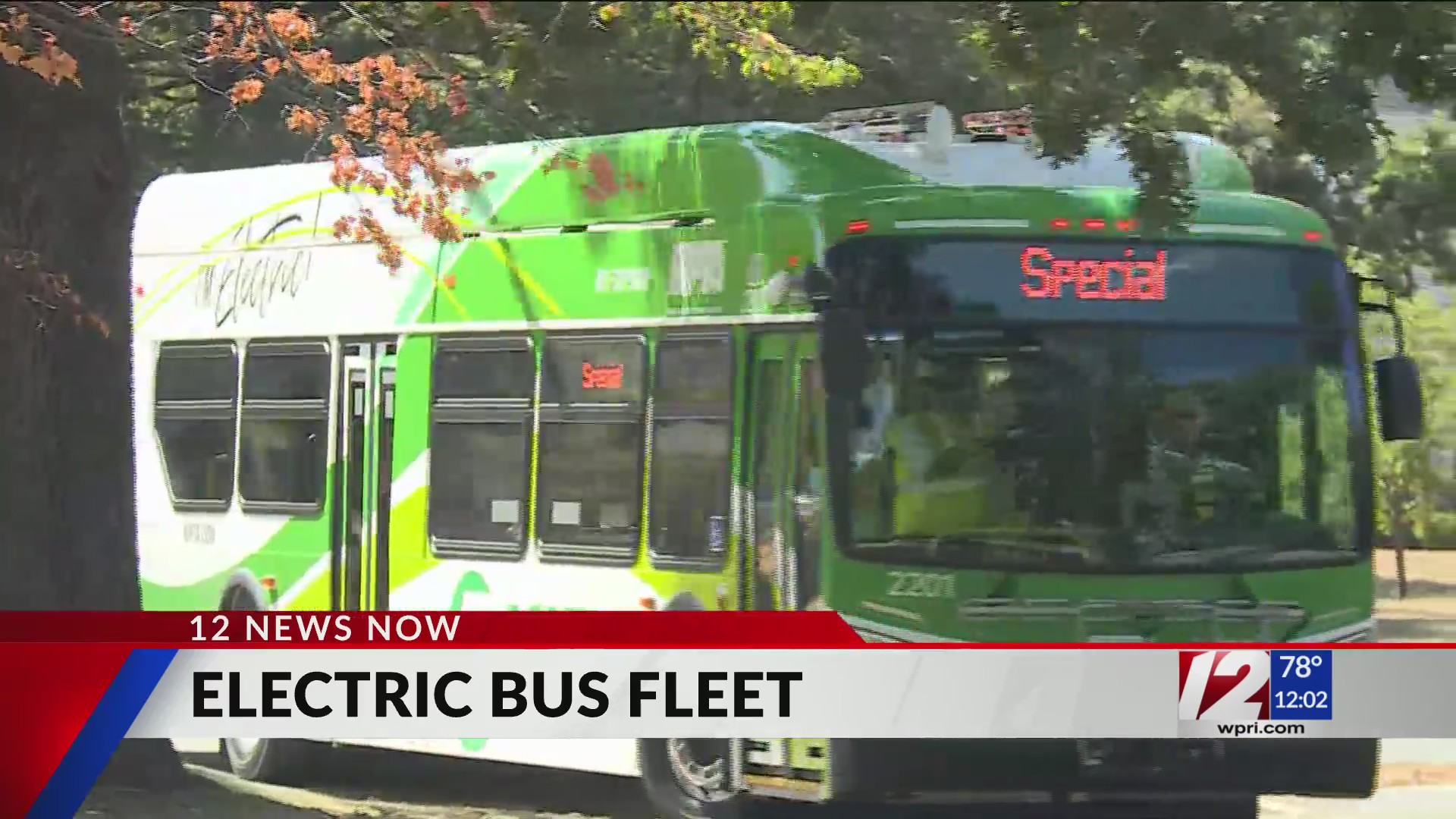 RIPTA unveils new electric bus fleet – WPRI.com