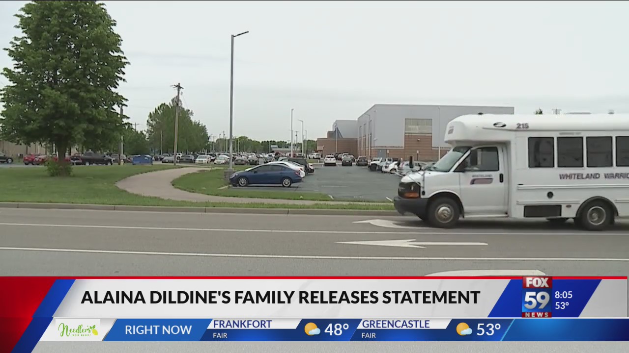 Alaina Dildine’s Family Releases Statement – Fox 59