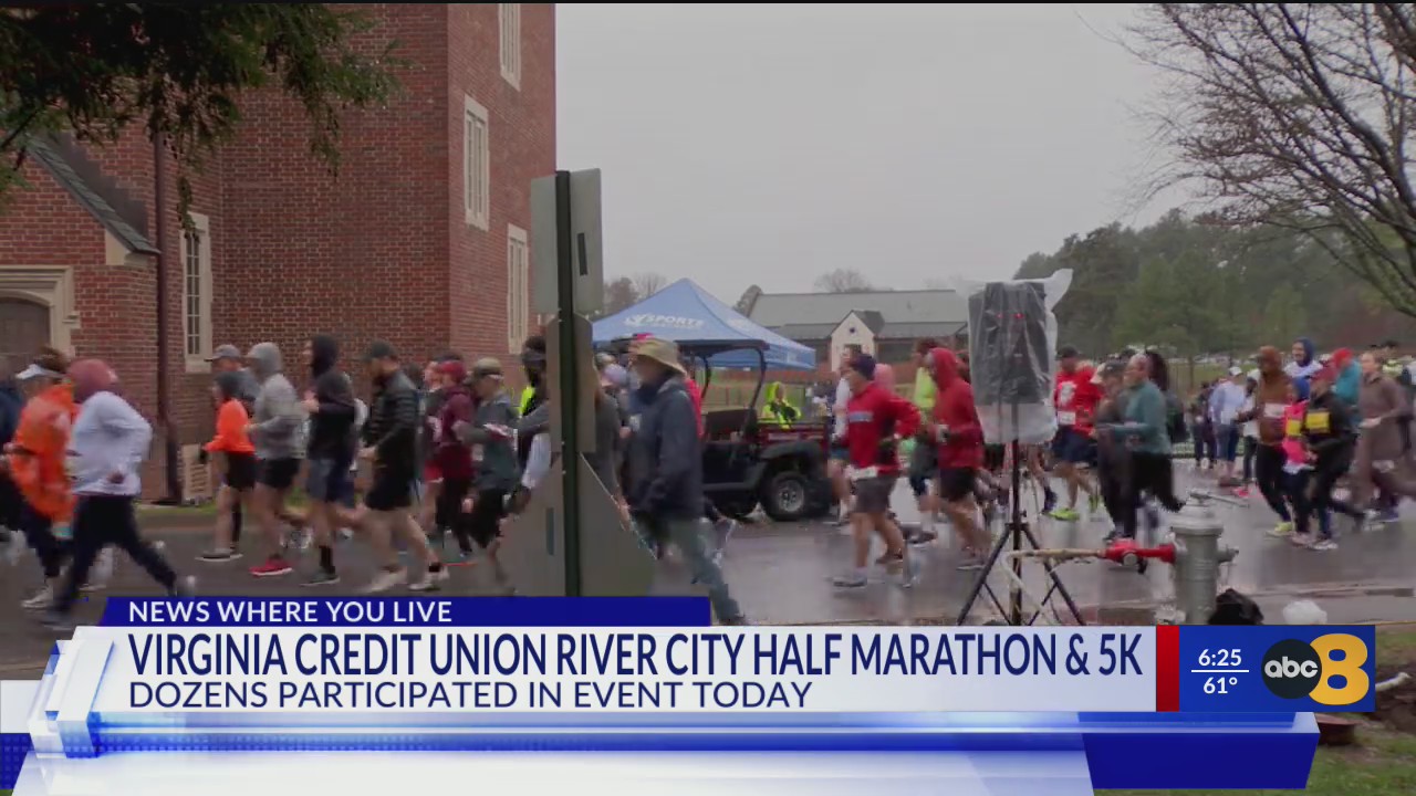 Va. Credit Union River City Half Marathon, 5K take off running in ...
