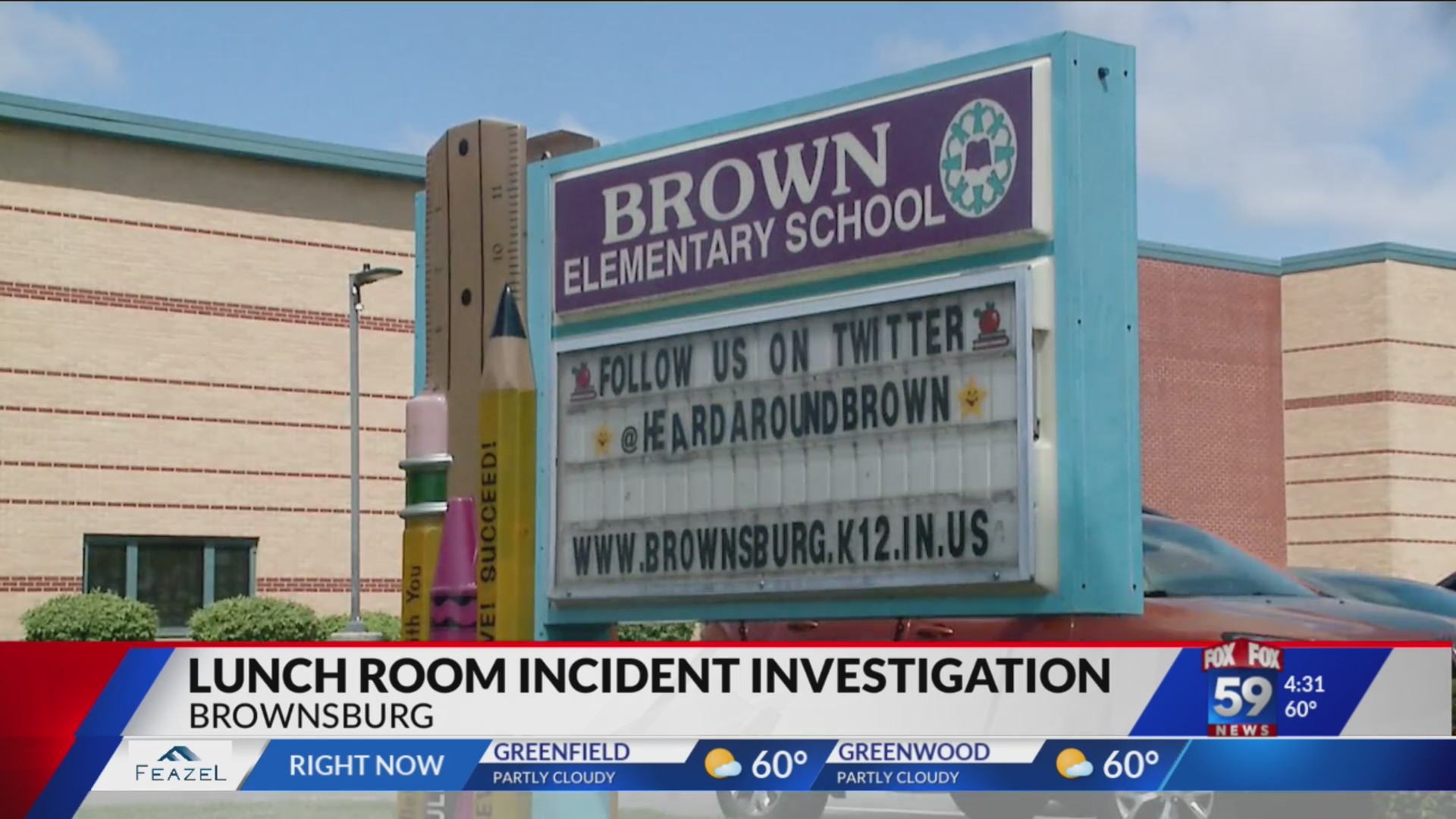 Lunch Room Incident Investigation – Fox 59