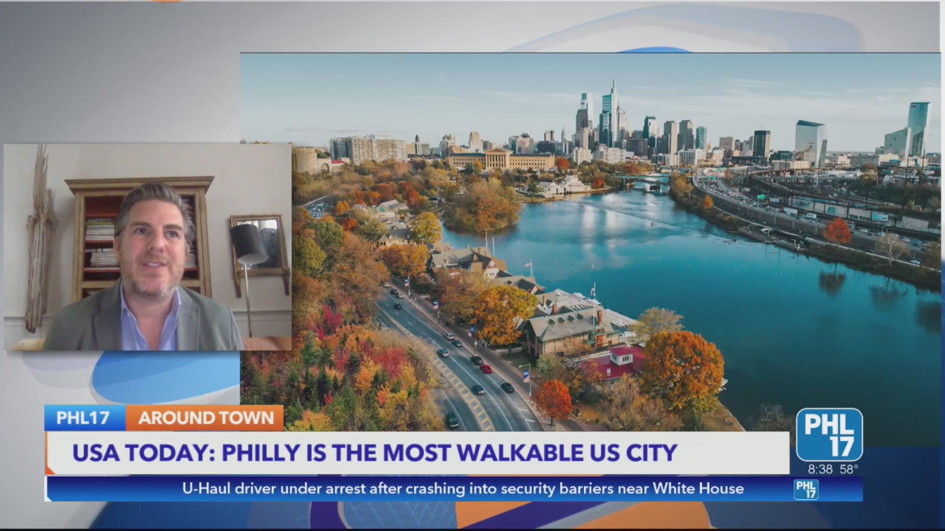 Philly named “Most walkable city in the US” – PHL17.com