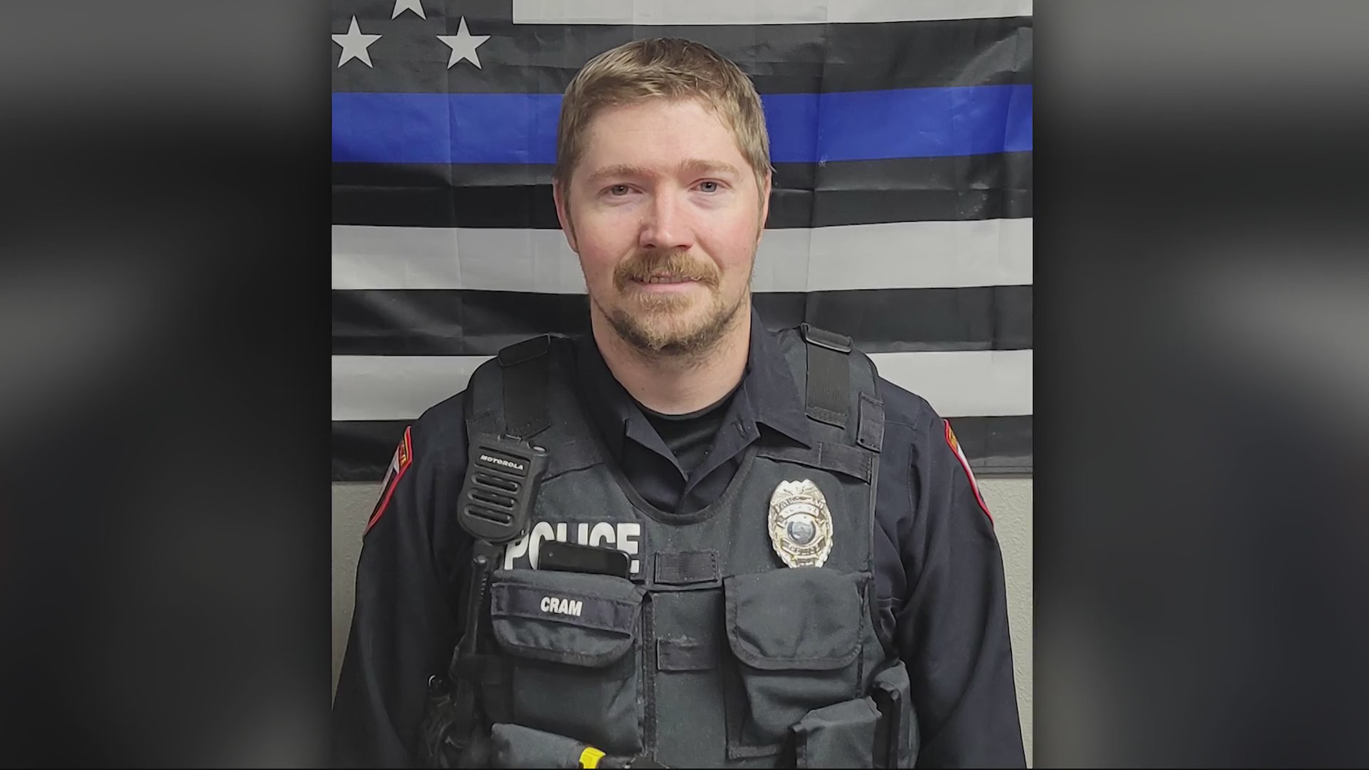 Algona police officer Kevin Cram killed in line of duty; suspect in ...