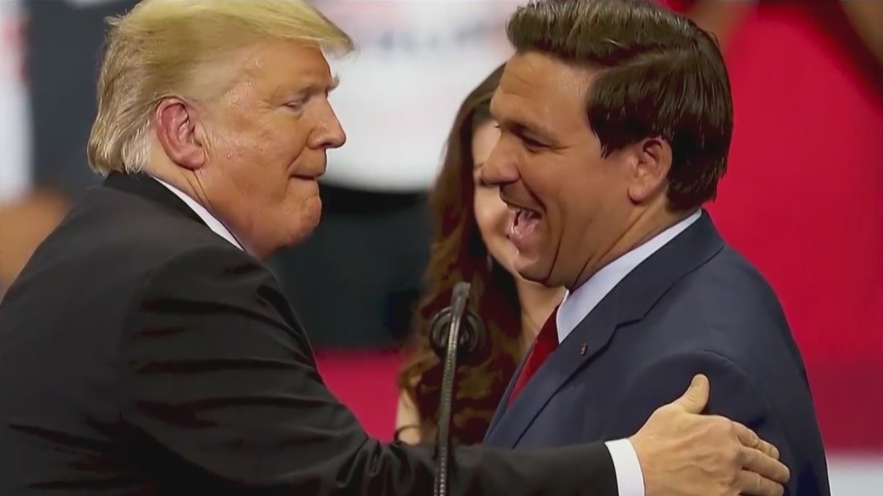 Republican donor says he feels Trump and DeSantis have desire to run in ...