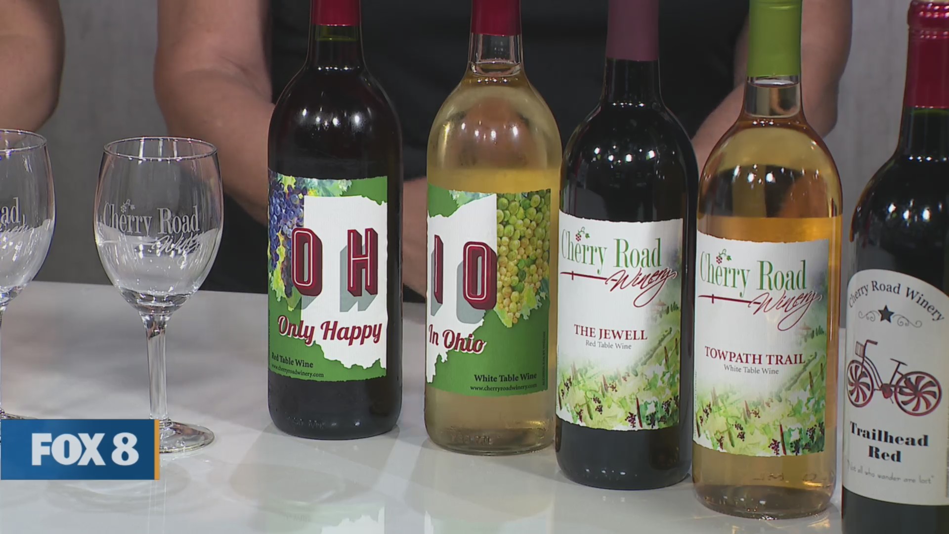 New Day Cleveland: Cherry Road Winery – Fox 8 Cleveland WJW