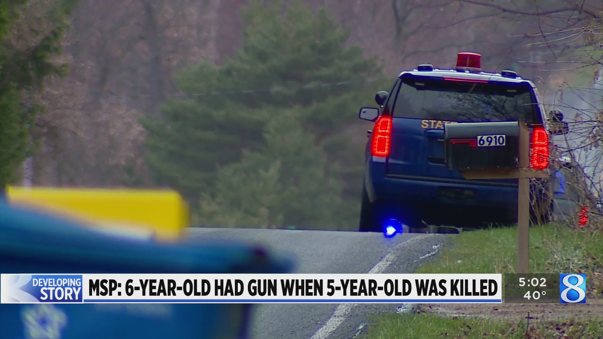 MSP: 6-year-old had gun when 5-year-old was killed – WLNS 6 News