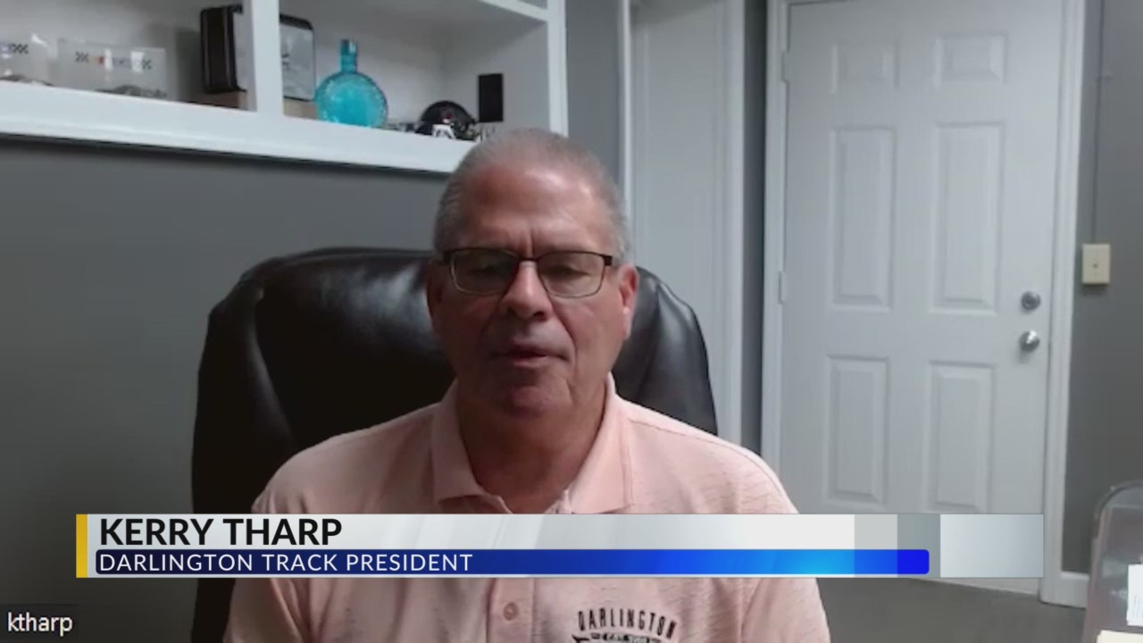 Darlington Raceway President Kerry Tharp to retire – WBTW